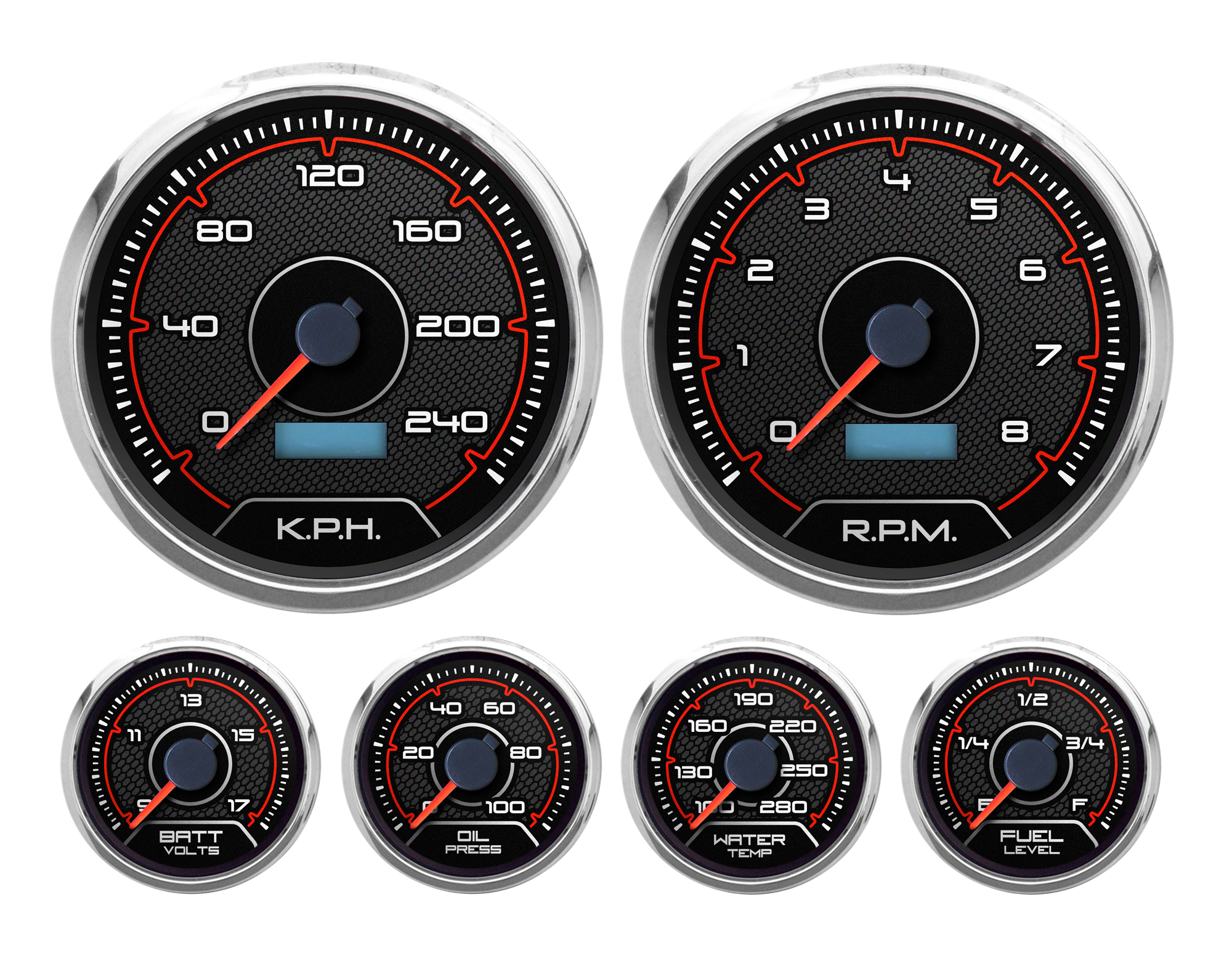 Automotive Gauge Circuit Design Nissan DataScan II